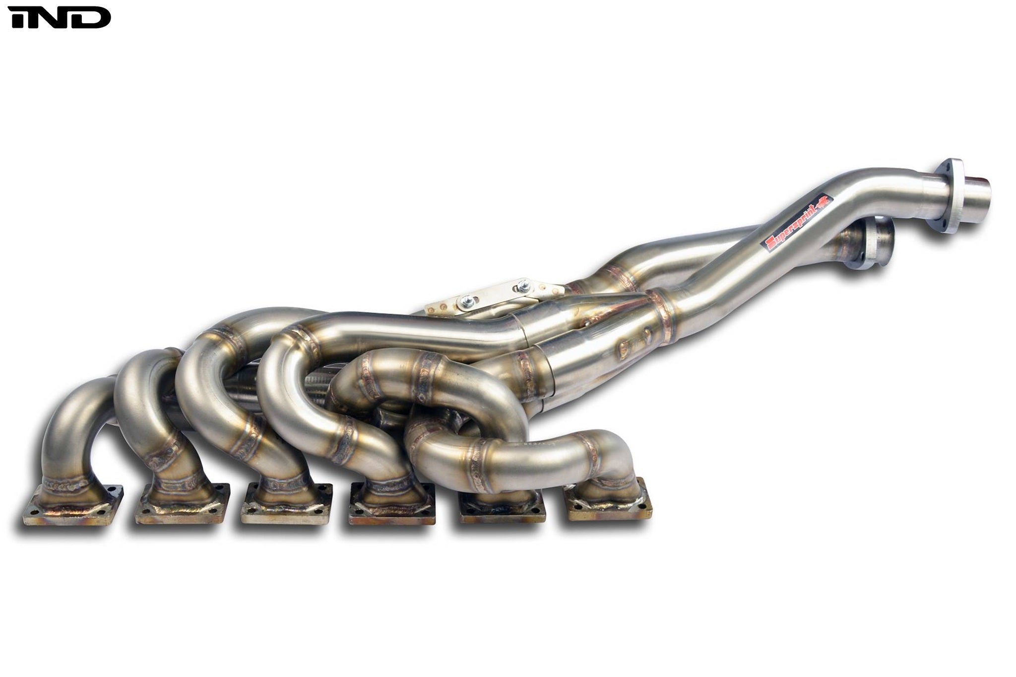 Supersprint E28 M5 / E24 M6 Stainless Exhaust Manifold - Stepped Heade – IND Distribution