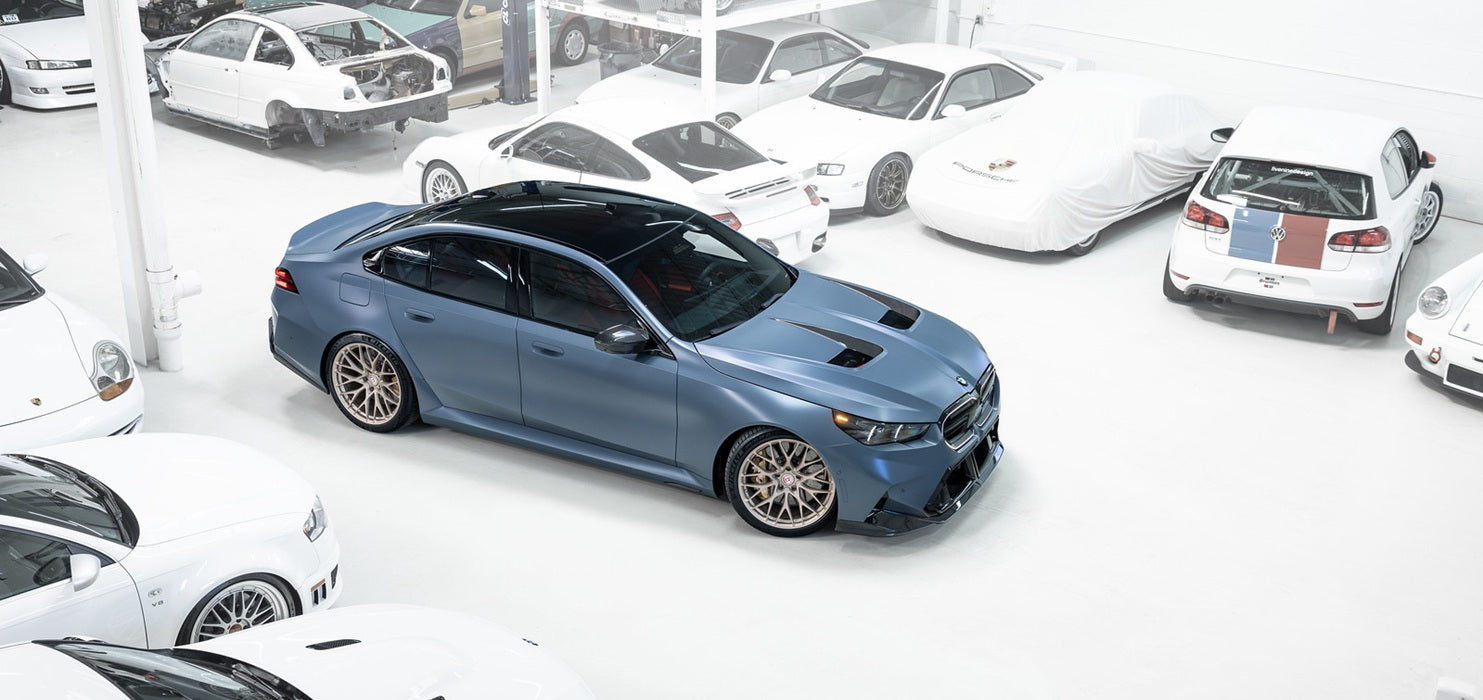IND's BMW G90 M5 Storm Build | Alpha-N, HRE, AST, Eventuri