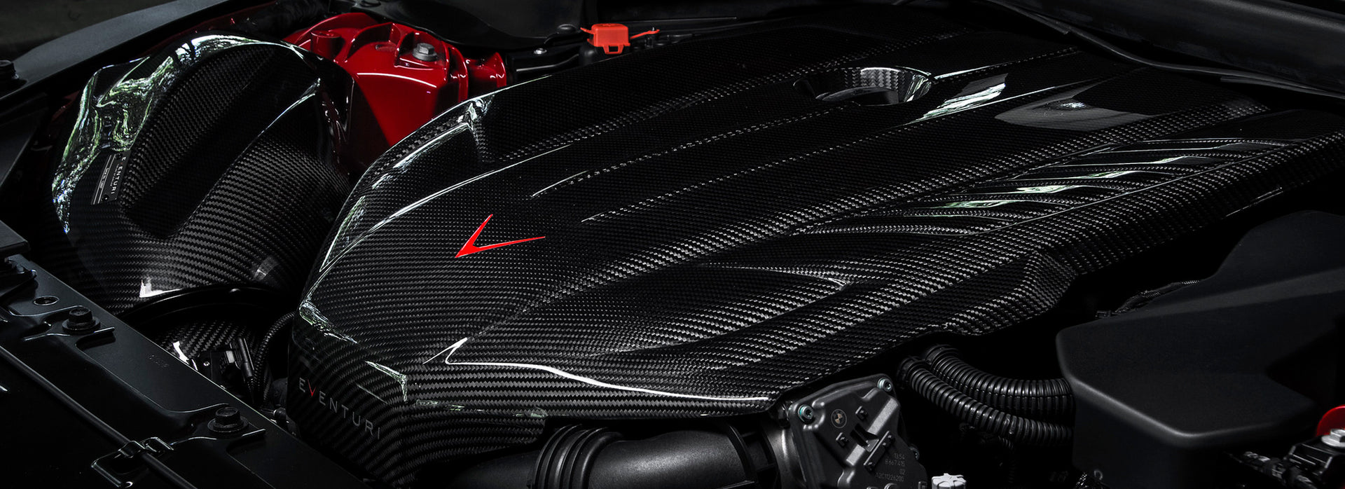 A90 Supra Carbon Engine Cover: AMS Performance vs Eventuri