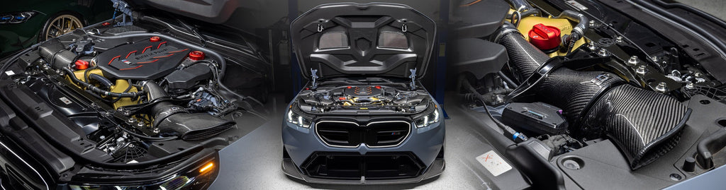 IND's G90 M5: "BTS" Exclusive Prototype Parts from Eventuri, Alpha-N,