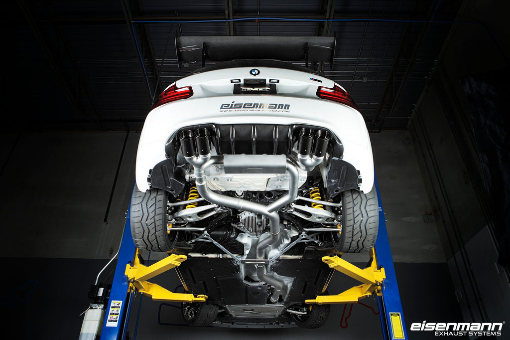 Introducing the Eisenmann F87 M2 Performance Exhaust System!