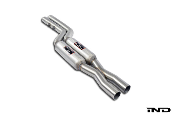 Supersprint E30 3-Series (M5X / S5X Engine Swap) Stainless Center Pipe