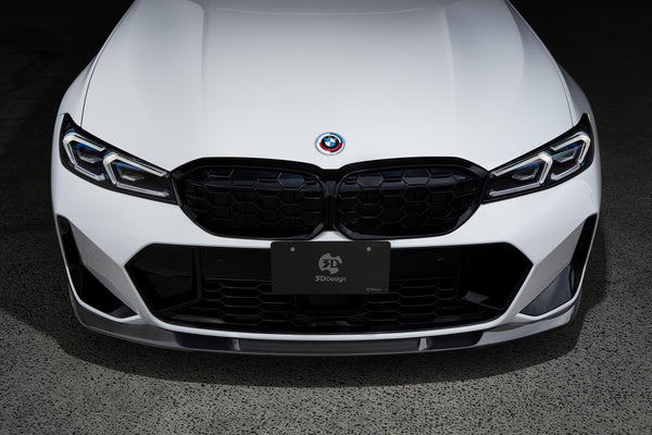 3D Design G20 G21 3 Series LCI M Sport Carbon Front Lip - iND Distribution