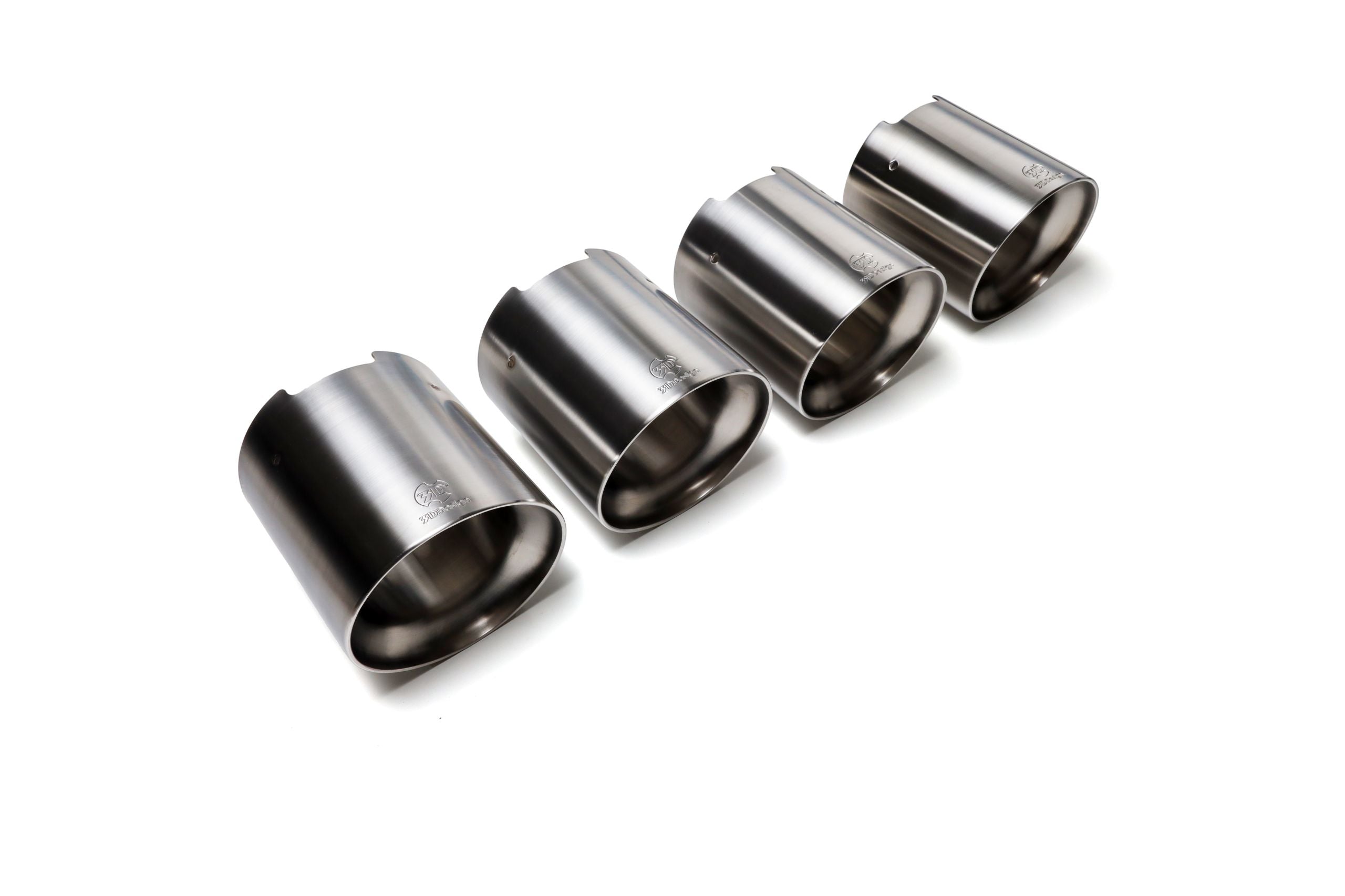 3D Design G8X M2 / M3 / M4 Stainless Exhaust Tip Set - iND Distribution ...