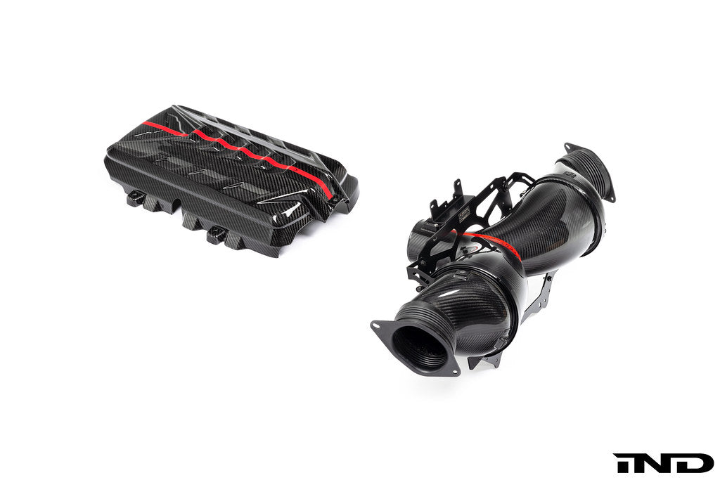 Eventuri Chevrolet C8 Corvette Convertible Black Carbon Intake System ...