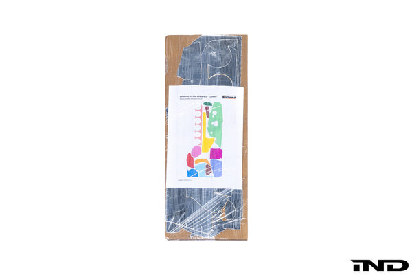 Karbonius Heat Shield Kit for CSL (S54) Carbon Airbox - iND Distribution