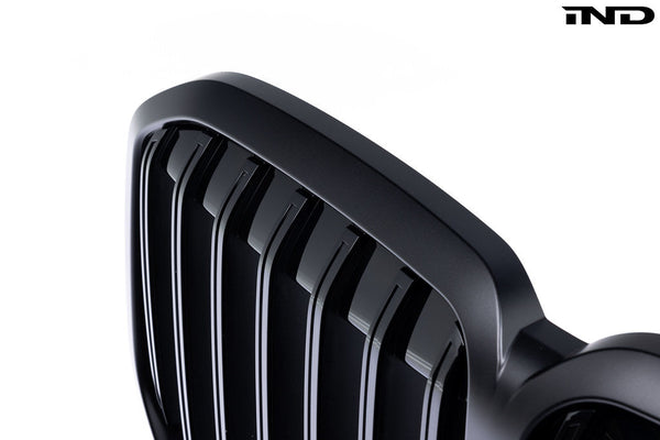 BMW G07 X7 LCI Shadowline Front Grille - iND Distribution