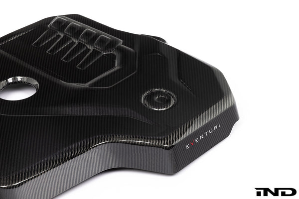 Eventuri BMW B48 Black Carbon Engine Cover - iND Distribution
