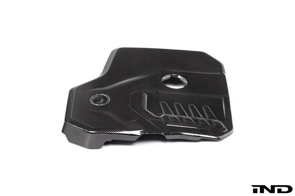 Eventuri BMW B48 Black Carbon Engine Cover - iND Distribution