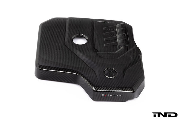 Eventuri BMW B48 Black Carbon Engine Cover - iND Distribution