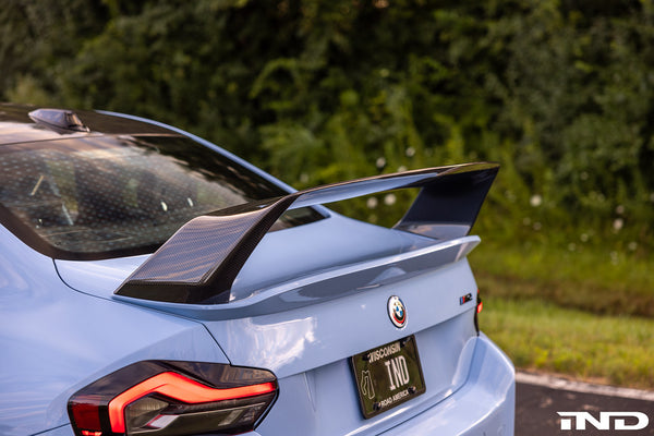 Alpha-N G87 M2 Carbon Fixed Rear Wing - Class 3 - iND Distribution