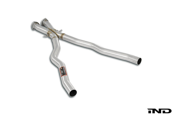 Supersprint E85 / E86 Z4M Stainless Center X-Pipe