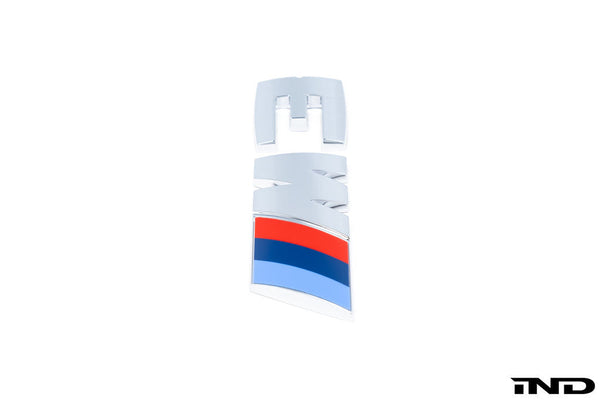 BMW F80 M3 OE Chrome Trunk Emblem - iND Distribution