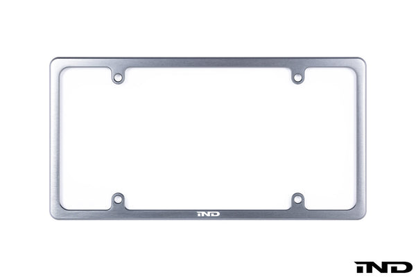 iND Billet Aluminum Slimline License Plate Frame - iND Distribution