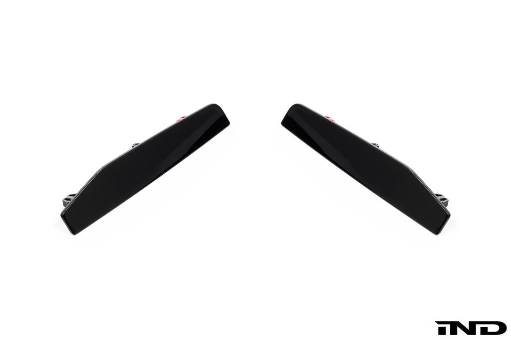 iND U10 X2 M35i Painted Rear Reflector Set - Gloss Black - iND Distribution