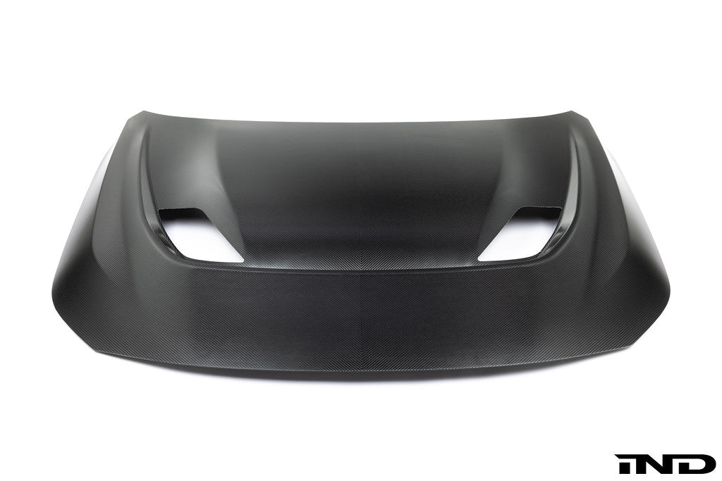 Alpha-N G87 M2 Carbon Vented Hood - Clubsport - iND Distribution