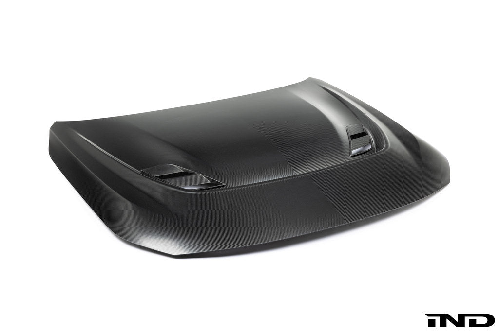 Alpha-N G87 M2 Carbon Vented Hood - Clubsport - iND Distribution