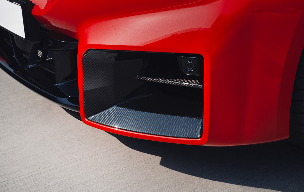Indiv G87 M2 Carbon Front Air Inlet Set - iND Distribution