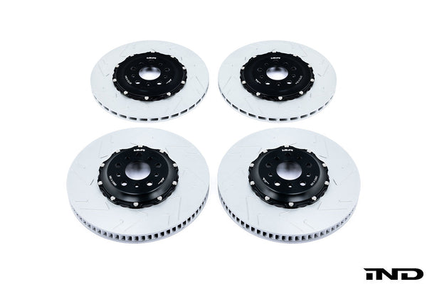 MMX Performance G8X M2 / M3 / M4 2-Piece Floating Rotor Set - Rear 370