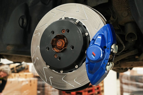 MMX Performance F8X M2 / M3 / M4 2-Piece Floating Rotor Set - Rear 370