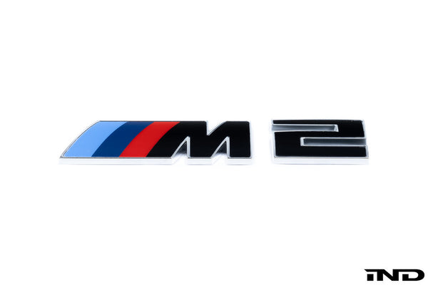 BMW G87 M2 LCI Trunk Emblem - iND Distribution