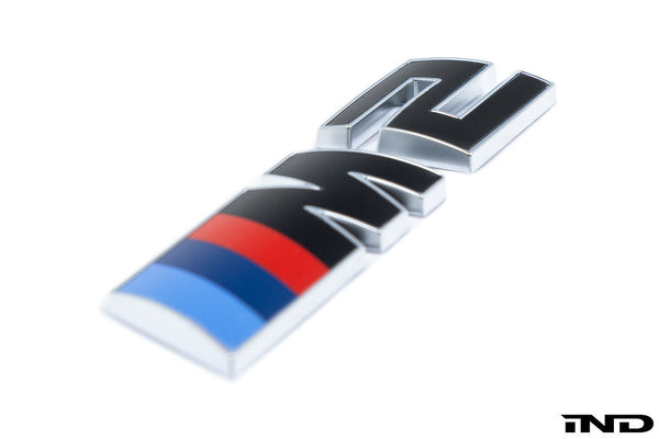 BMW G87 M2 LCI Trunk Emblem - iND Distribution