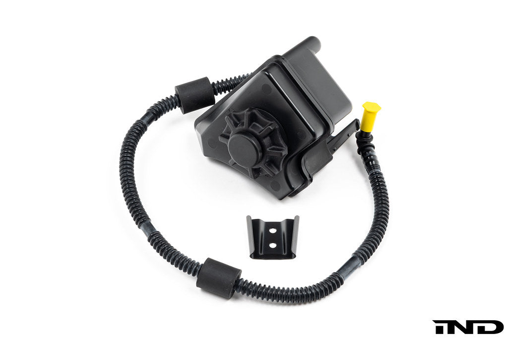 BMW E46 M3 CSL OE SMG Fluid Reservoir and Bracket – IND Distribution