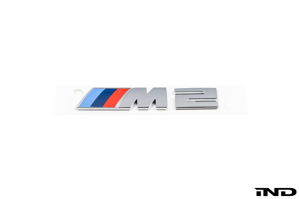 BMW F87 M2 Competition CS Front Grille Emblem OEM
