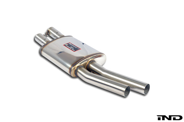 Supersprint E46 320i / 330i Stainless Center Resonator