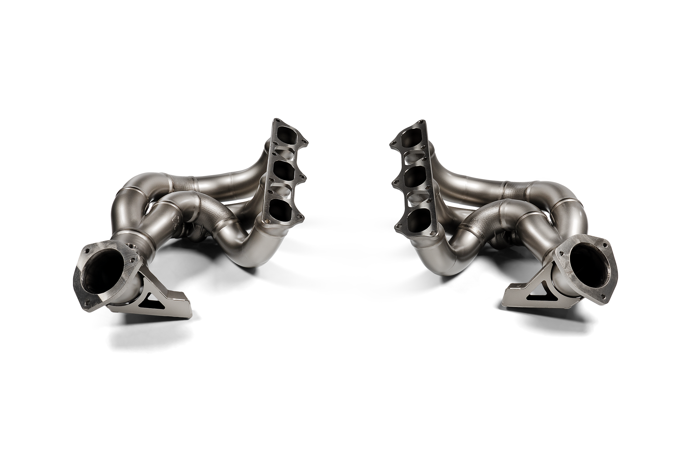 Akrapovic 718 Cayman GT4 RS / Spyder RS (982) Evolution Header Set (Ti