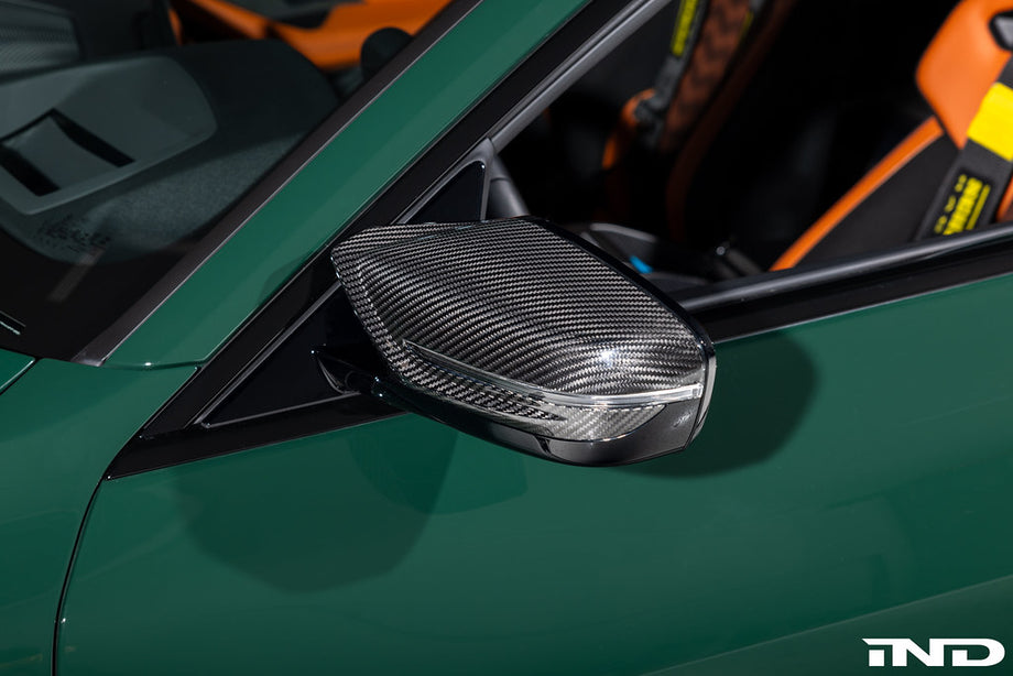 Alpha-N BMW G8X M2 M3 M4 Carbon Mirror Cap Set
