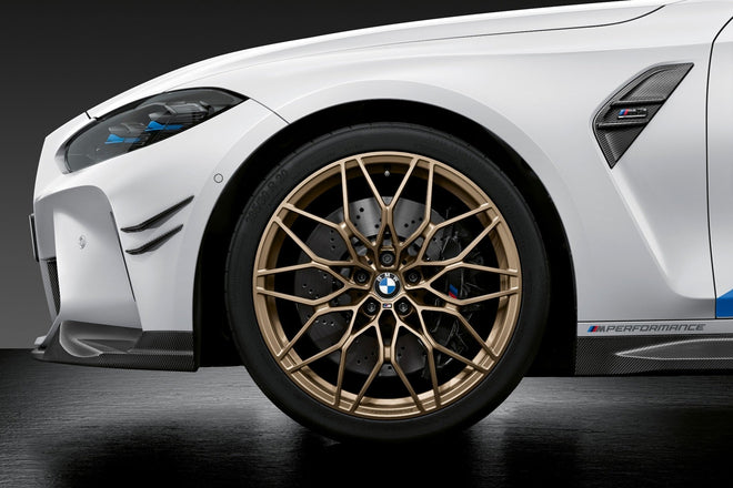 BMW M Performance G8X 1000M Gold Bronze 20/21" Wheel Set