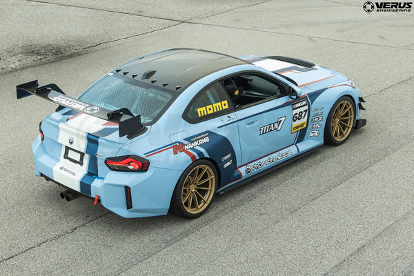 Verus Engineering G87 M2 Carbon Polyweave Side Splitter Kit