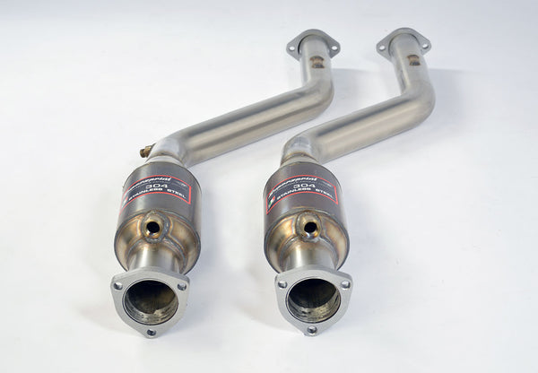 Supersprint BMW E46 / E36 S54 Section 1 Metallic Catalytic Converters