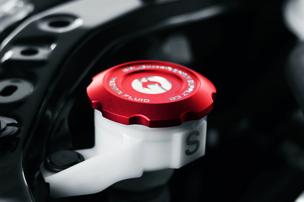 Goldenwrench Blackline Performance Toyota GR Corolla Washer Fluid Cap