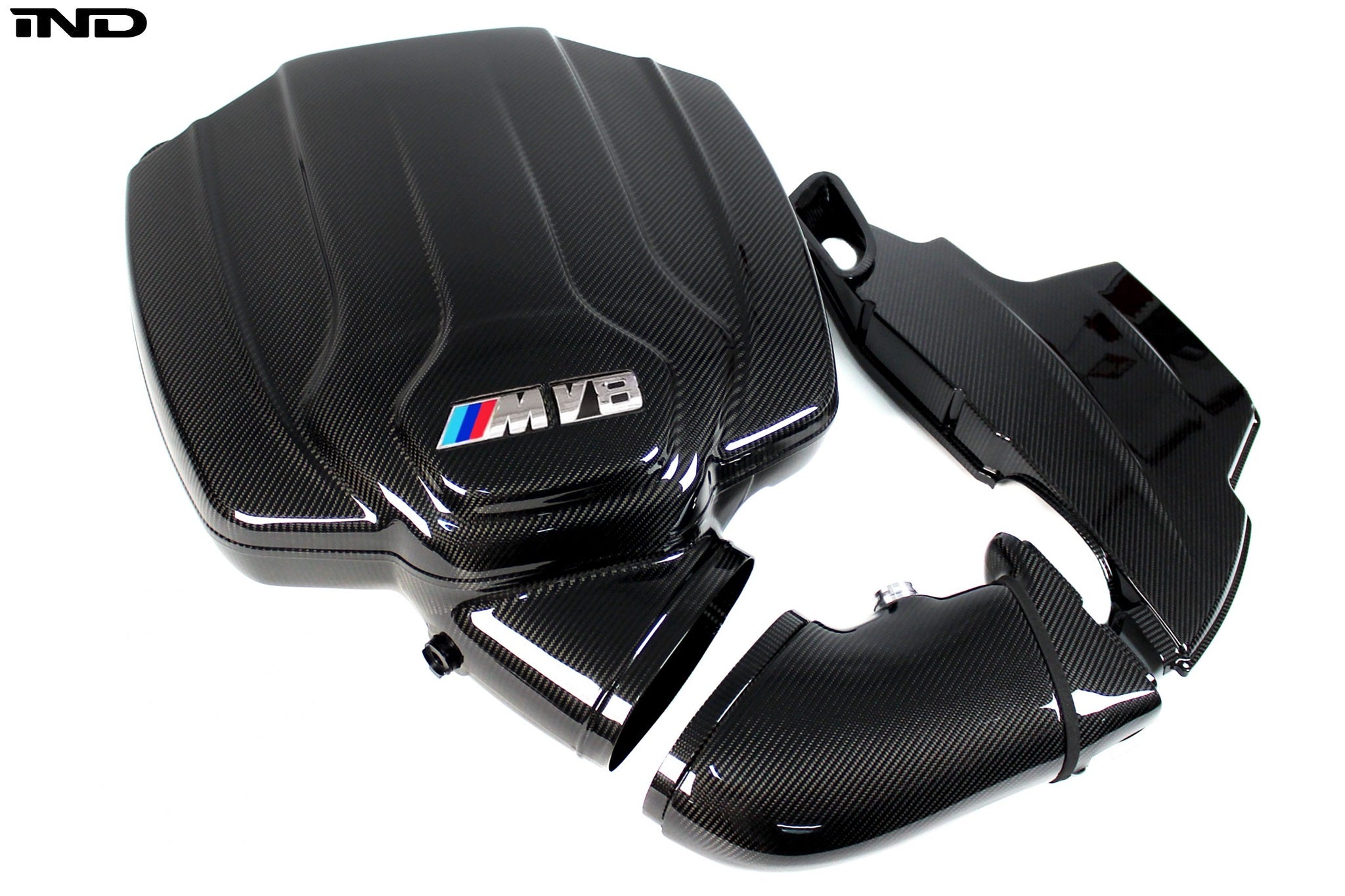 Karbonius E9X M3 (S65) Carbon Inlet Plenum and Intake System - iND ...