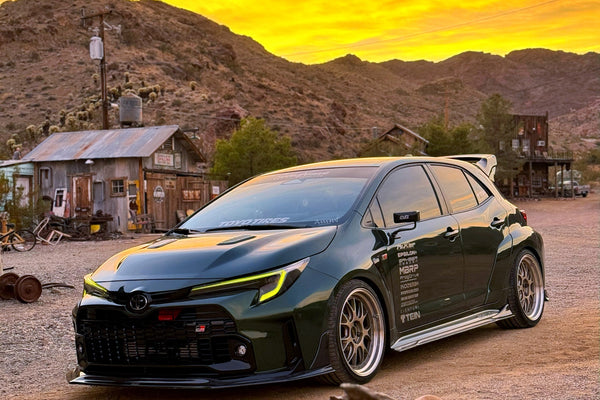 Motorsport+ E210 GR Corolla Race Style Yellow DRL LED Module Set