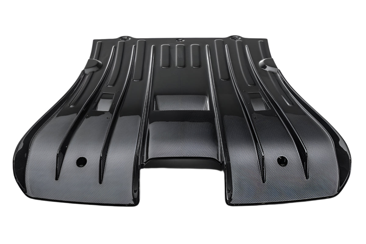 ADRO 911 GT3 (992.1) Carbon Rear Diffuser – IND Distribution
