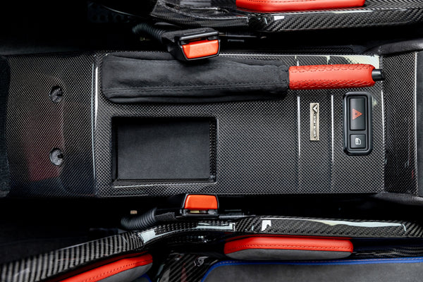 Vorsteiner E46 M3 V-CSL Carbon Center Console