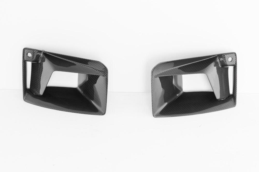 TRE G87 M2 TR87 Carbon Front Air Duct Set