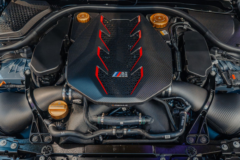 BMW G90 G99 M5 S68 Performance Charge-Air Cooler Upgrade