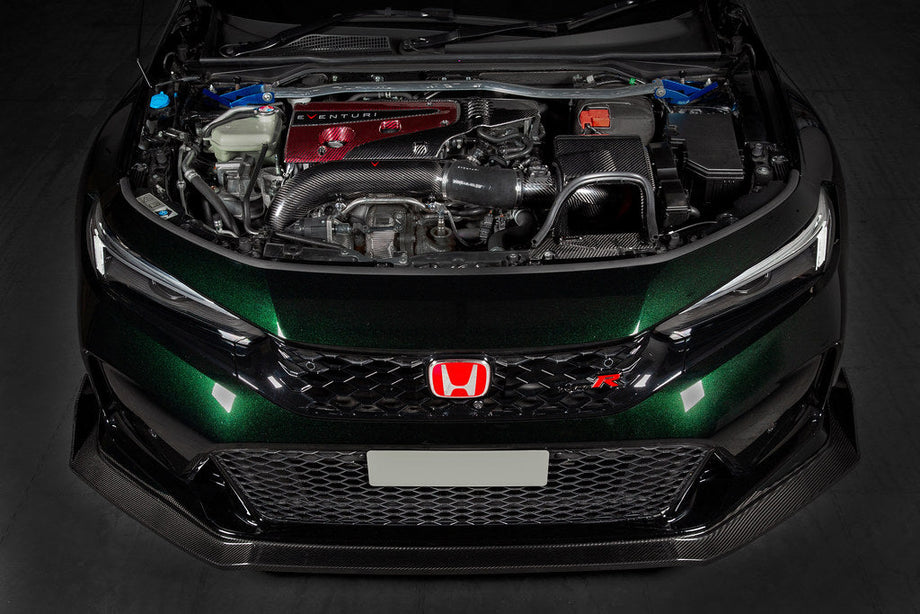 Eventuri Honda FL5 Civic Type-R Black Carbon Intake System