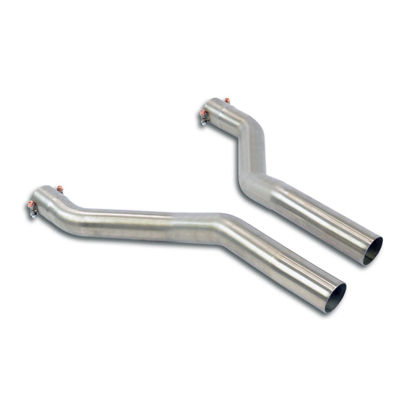 Supersprint BMW E46 V8 Conversion Front Pipes Kit Right - Left