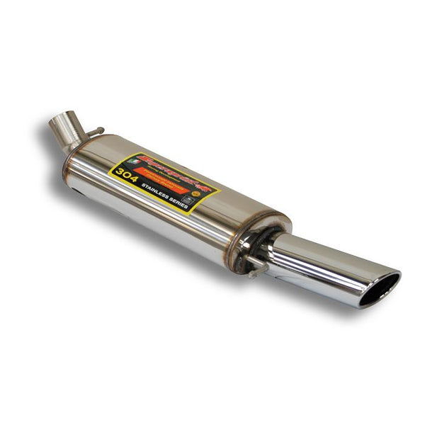 Supersprint VW CORRADO Rear Exhaust 120 X 80 Stainless Steel