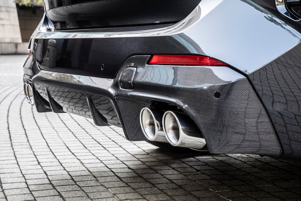 3D Design G01 X3 M Sport M40i Carbon Rear Diffuser - iND Distribution