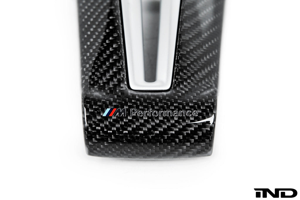 BMW m Performance gloss carbon steering wheel trim - iND Distribution
