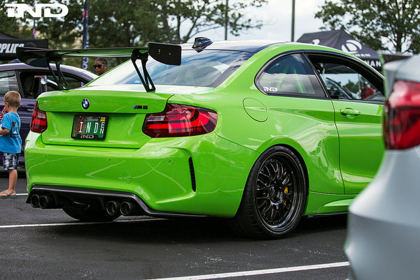 iND logo license plate frame - iND Distribution