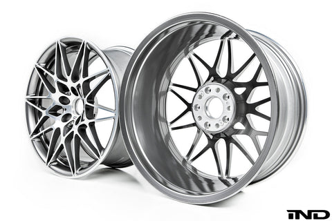 BMW OEM f8x m3 m4 style 666m competition package wheel set - iND ...
