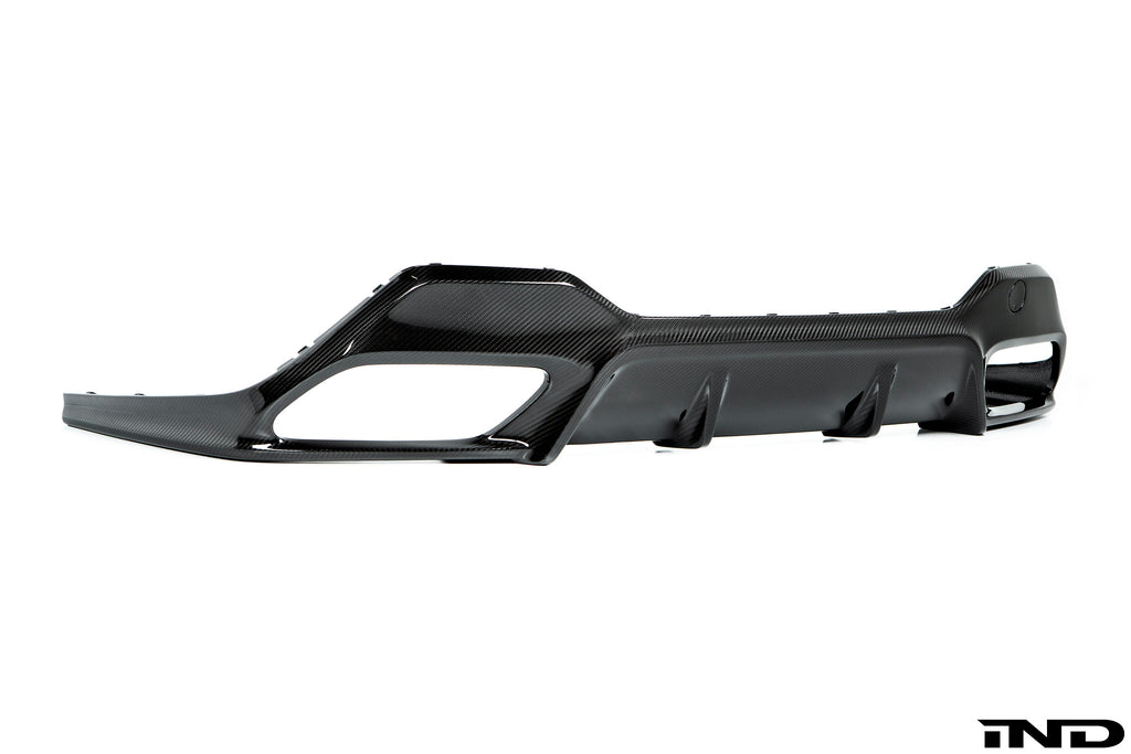 3d design g14 g15 8 series carbon rear diffuser - iND Distribution