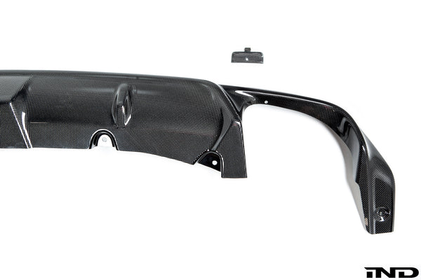 3d design g02 x4 m40i carbon rear diffuser - iND Distribution